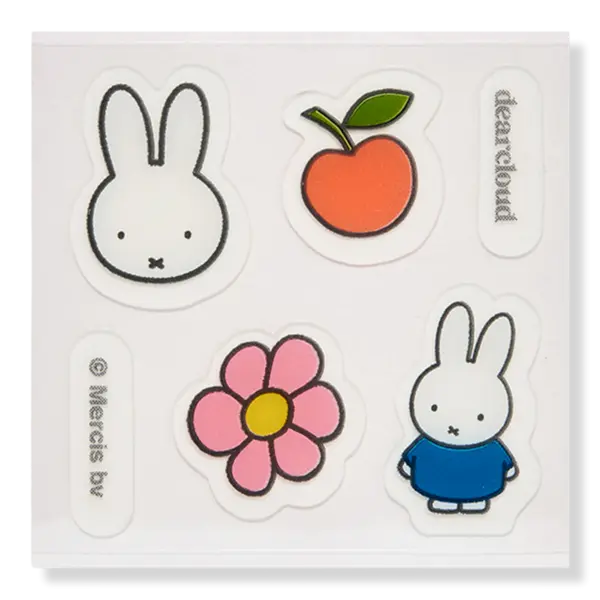 DEARCLOUD Miffy Blemish Bunny Hydrocolloid Patches - One-color