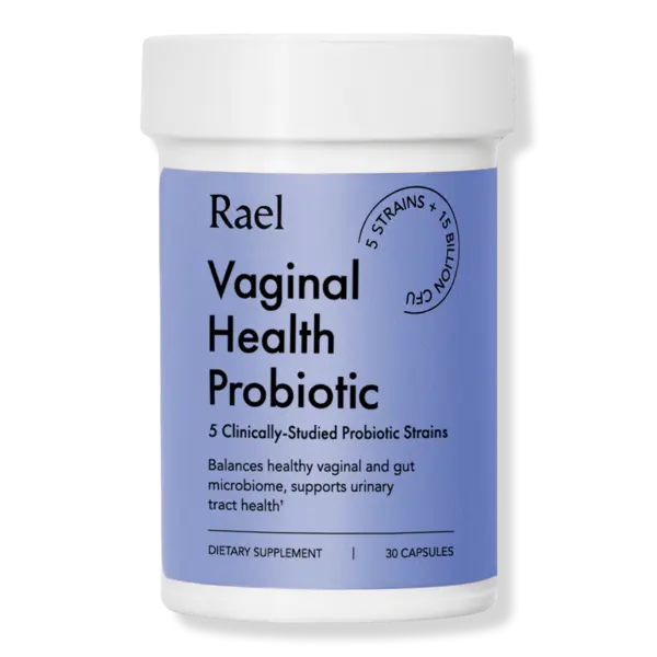 RAEL Vaginal Health Probiotic - One-color