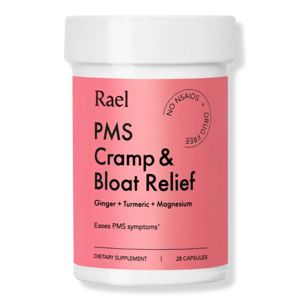 RAEL Pms Cramp & Bloat Supplement - One-color