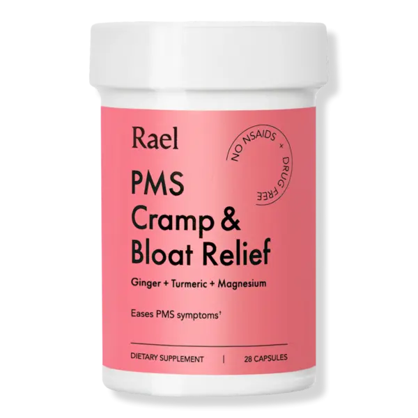 RAEL Pms Cramp & Bloat Supplement - One-color