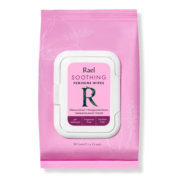 RAEL Soothing Feminine Wipes - One-color