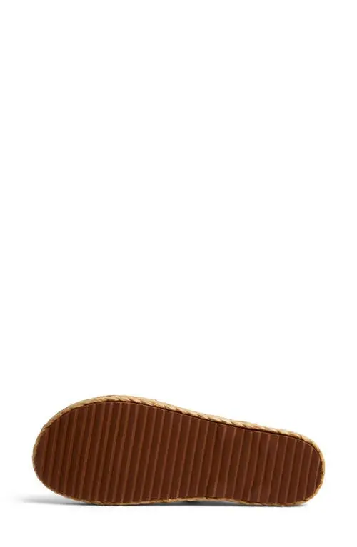 Reef Vista Carmen Platform Flip Flop - Cocoa