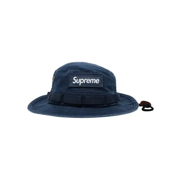 Supreme Military Boonie Hat - Blue