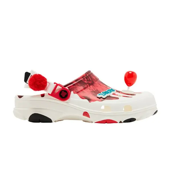 CROCS It X All-terrain Clog 'horror Pack Pennywise - Red