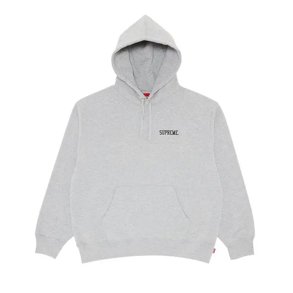 Supreme Anarchy Hooded Sweatshirt - Grey