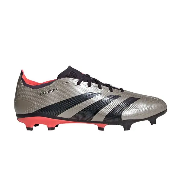 Adidas Predator 24 League Fg Soccer Cleats - Grey