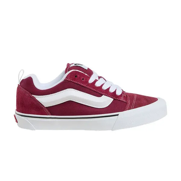 VANS Knu-skool Color Theory Sneakers - Red