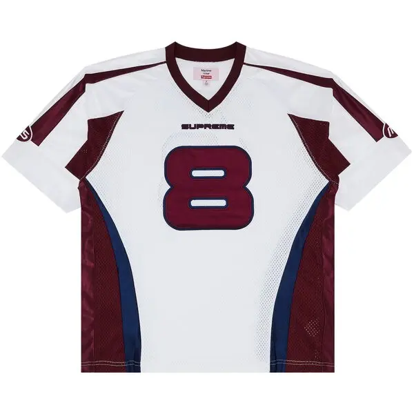 Supreme X Martine Rose Football Jersey - White