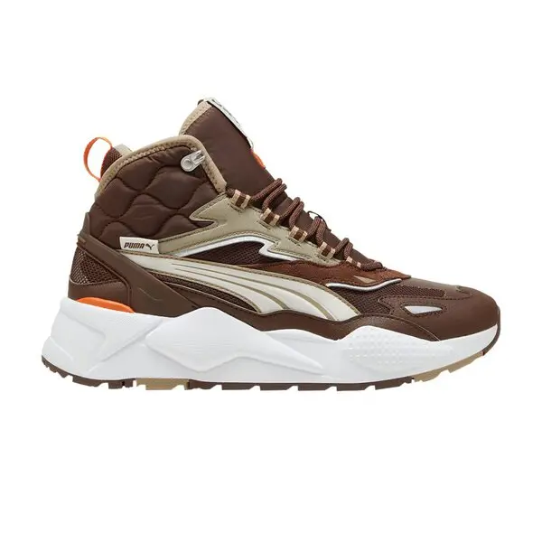 PUMA Rs-x High Sneakers - Brown