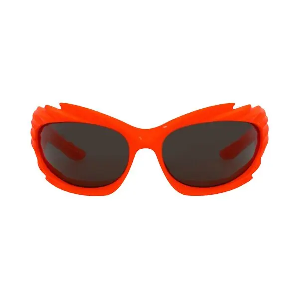 Balenciaga Wrap Around Sunglasses - Orange
