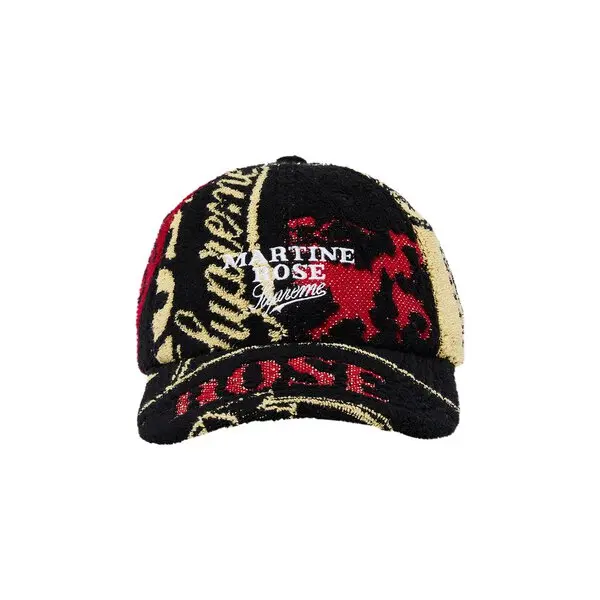 Supreme X Martine Rose 6-panel Cap - Black