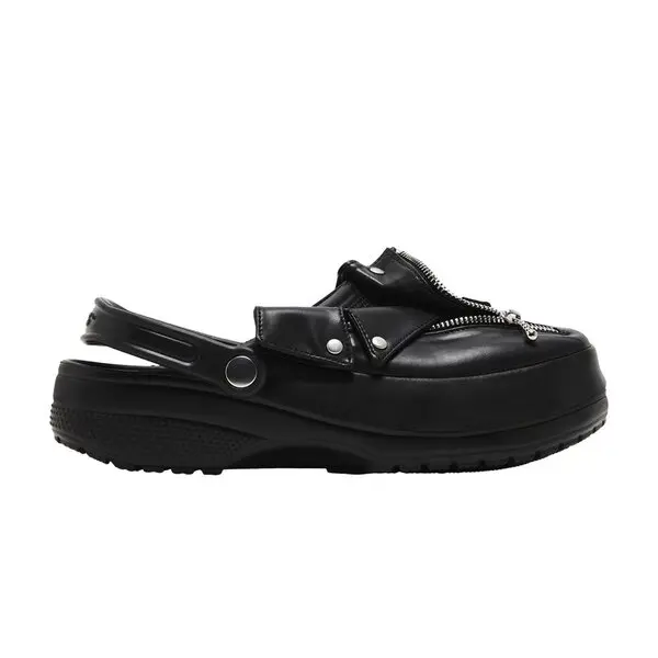 CROCS X Beams Classic Clog Leather Riders