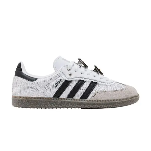 Adidas Samba Og Lace Flower Sneakers - White
