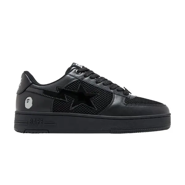 A BATHING APE Exclusive Bapesta - Black