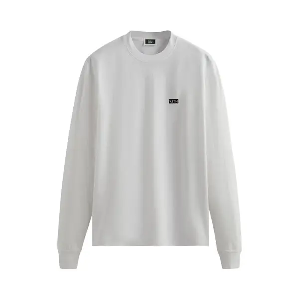 Kith Long-Sleeve Lax Tee - White | Editorialist