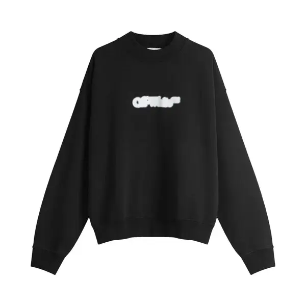 Off-White Spray Arrow Skate Crewneck /white - Black