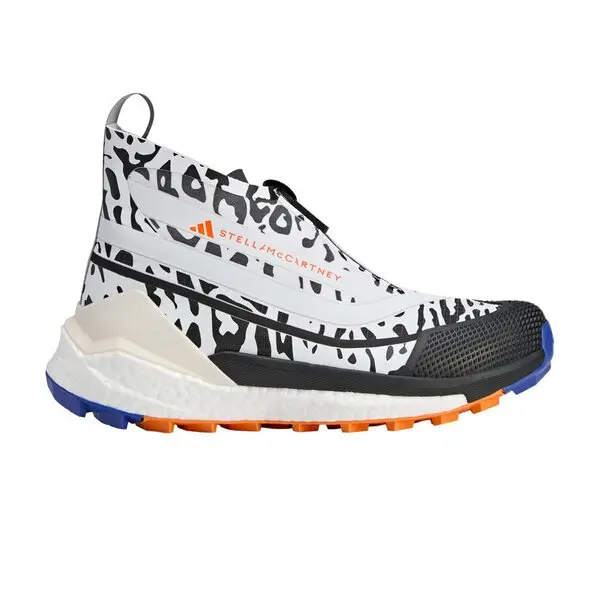 Adidas Stella Mccartney Terrex Free Hiker Gore-tex Leopard - White
