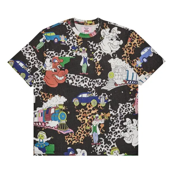 Supreme X Martine Rose Short-sleeve Top - Multicolor