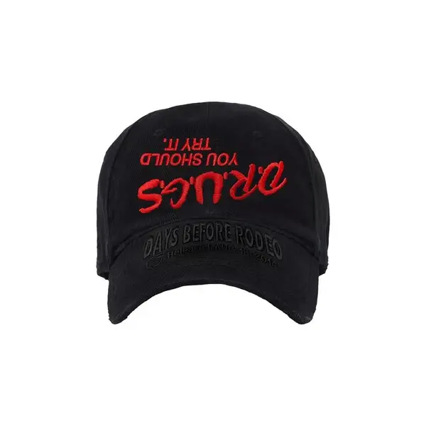 TRAVIS SCOTT Days Before The Rodeo Cap - Black