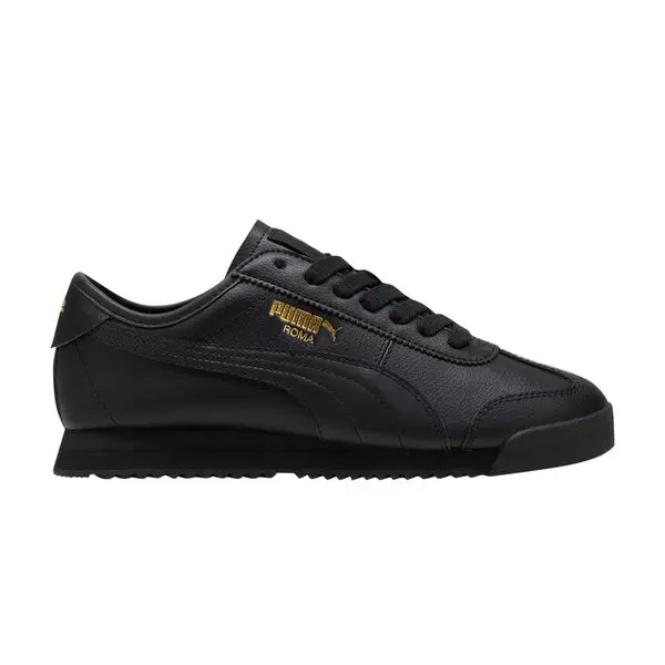 PUMA Roma '68 Revival Sneakers - Black