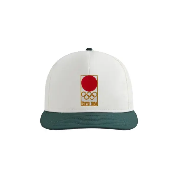 Kith New Era Olympics Heritage Japan 9fifty Snapback - White