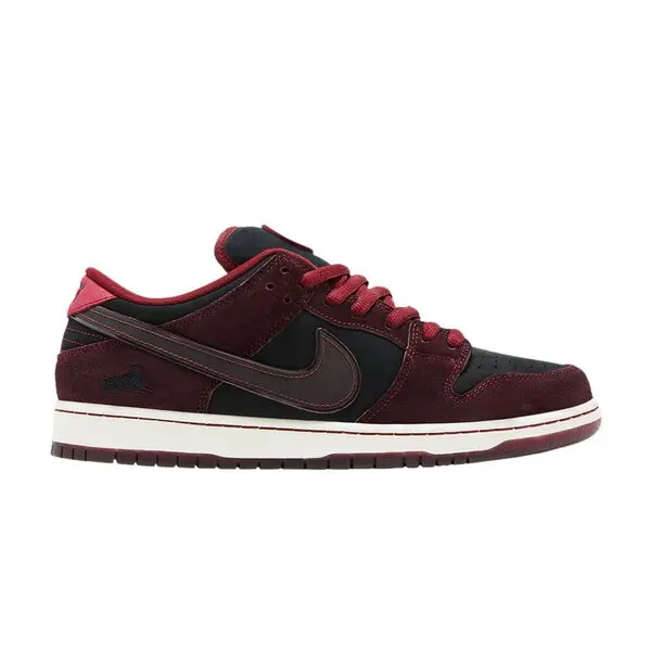 Nike Riot Skateshop X Dunk Low Pro Sb Qs - Red