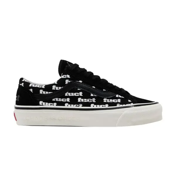 VANS Fuct X Slam Jam X Old Skool Sneakers - Black