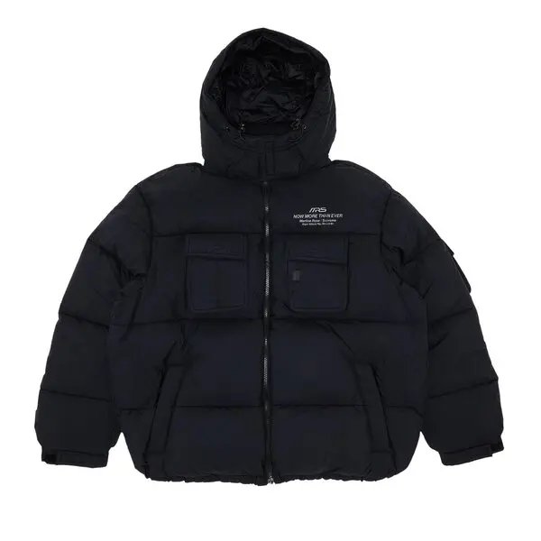 Supreme X Martine Rose Down Puffer Jacket - Black