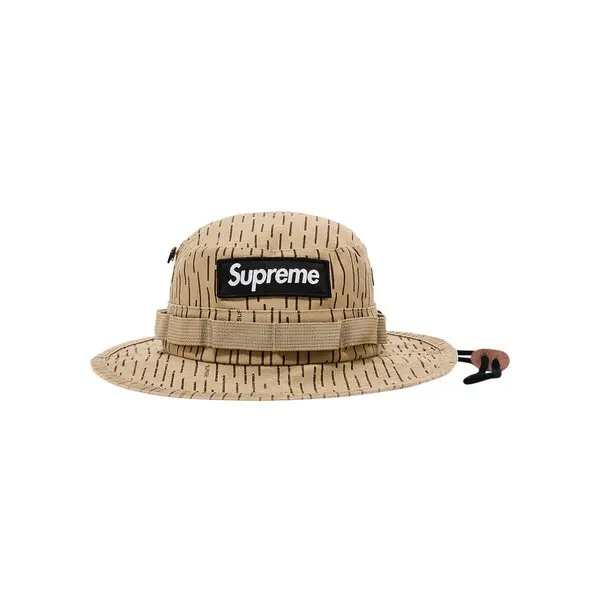 Supreme Military Boonie Hat - Tan