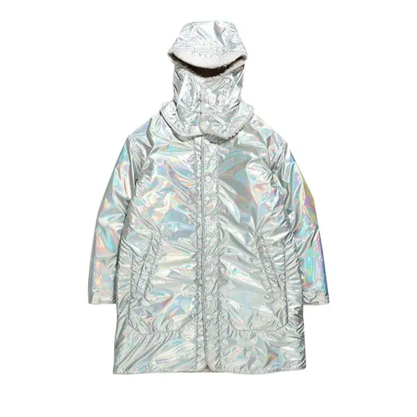 Engineered Garments Liner Jacket - Silver | Editorialist