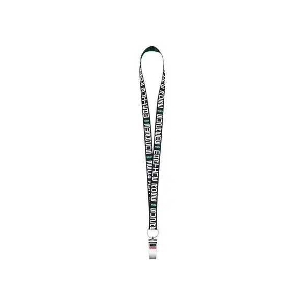 Supreme X Martine Rose Lanyard With Whistle - Black