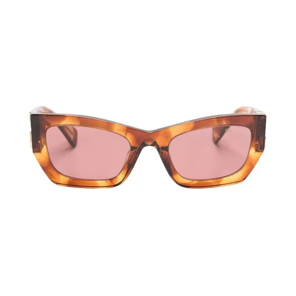 Miu Miu Rectangular Sunglasses - Multicolor