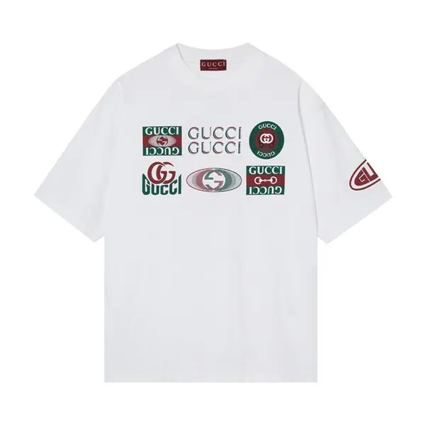 Gucci Multi Logo T-shirt