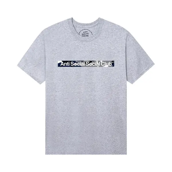 ANTI SOCIAL SOCIAL CLUB Pay No Attention Tee 'athletic Heather