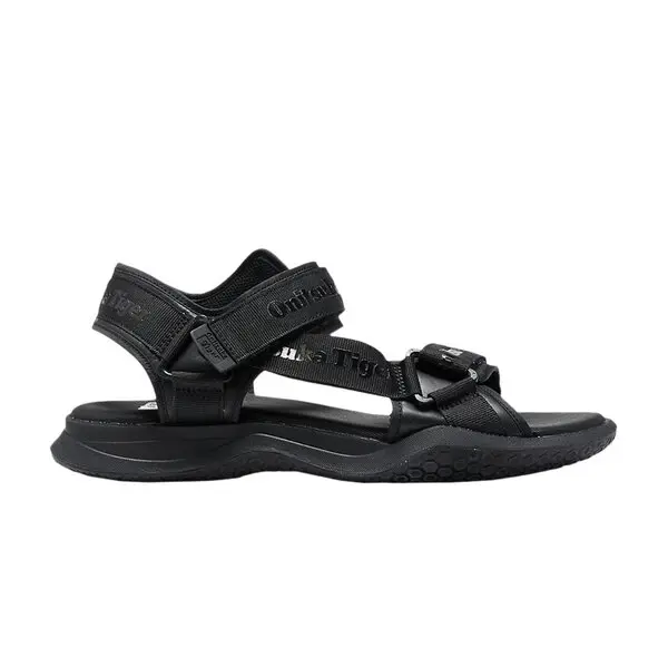 Onitsuka Tiger Ohbori Strap Sandals - Black