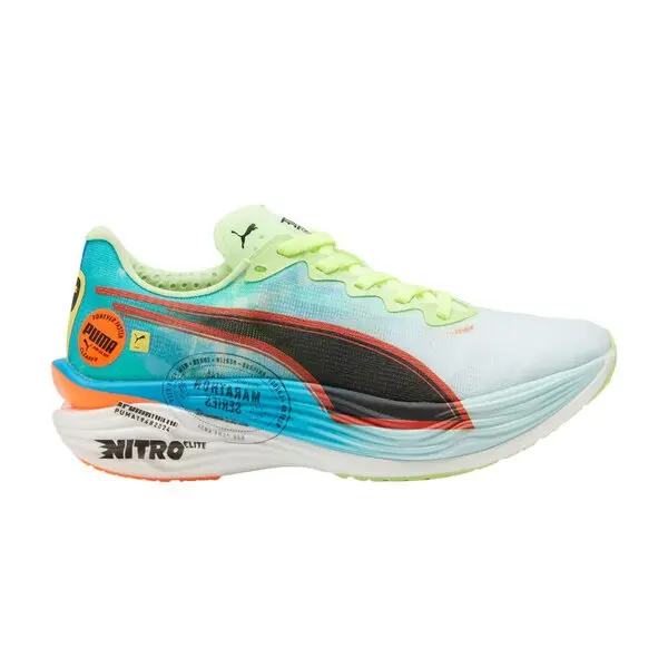 PUMA Deviate Nitro Elite 3 'marathon Series - Blue