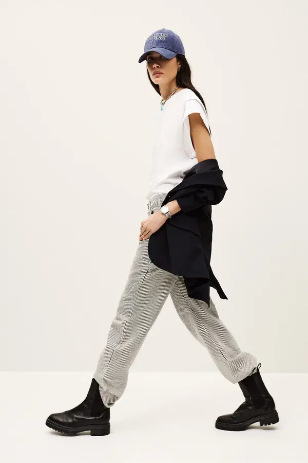 Ba&sh Carpenter Wide-leg Pants