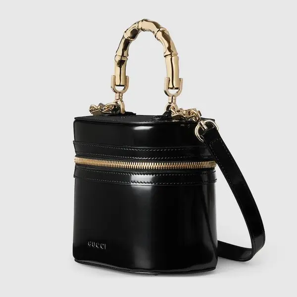 GUCCI　バケット　ミニ すぐ届く！GUCCI〔GGエンブレム〕ミニ バケットバッグ (GUCCI