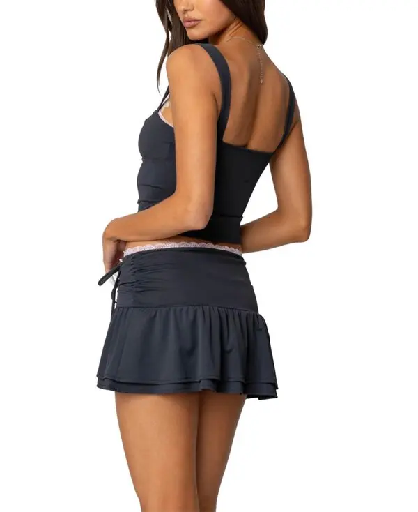 EDIKTED Claudina Tank Top
