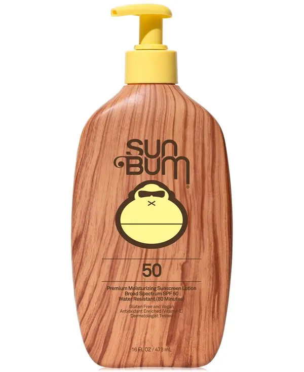 SUN BUM Premium Moisturizing Sunscreen Lotion Spf 50 - No Color