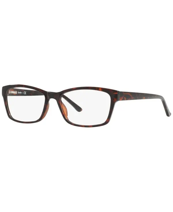 SFEROFLEX Square Frame Eyeglasses - Tortoise