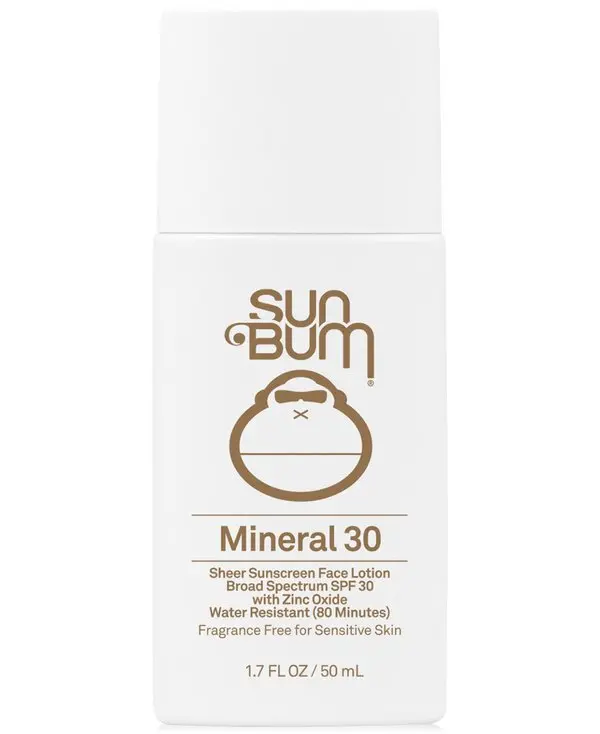 SUN BUM Mineral Spf 30 Liquid Face - No Color