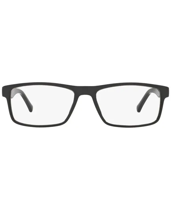SFEROFLEX Sf1149 Rectangle Eyeglasses - Black
