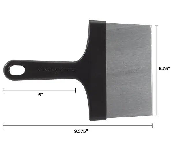 Blackstone 6' Scraper With Plastic Handle