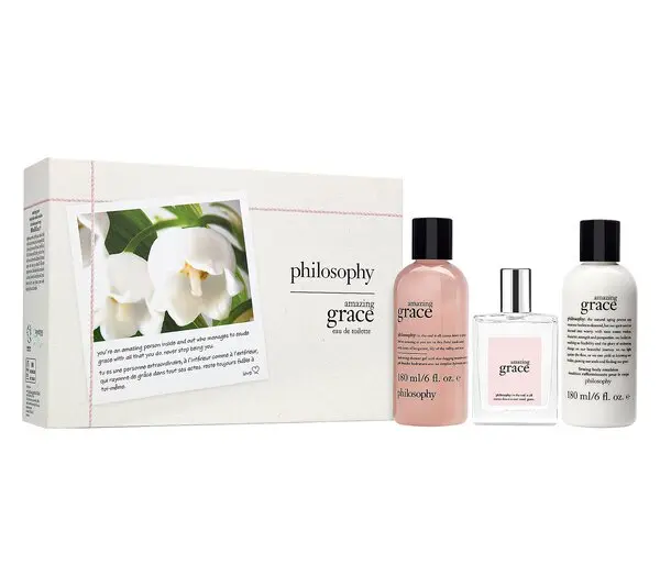 PHILOSOPHY Mother's Day Amazing Grace 3-pc. Set - One-color