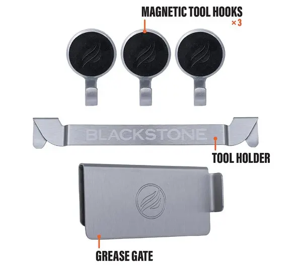 Blackstone 5-piece Grease Gate And Tool Holder Et