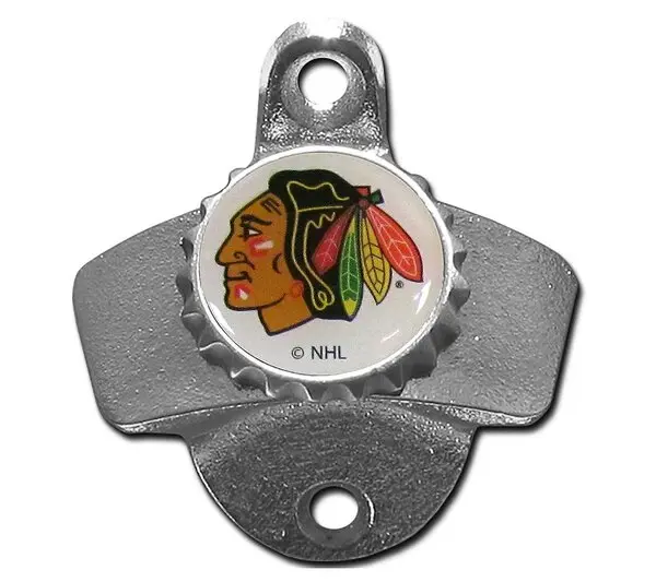 SISKIYOU GIFTS Siskiyou Sports Nhl Wall Mounted Bottle Opener - One-color