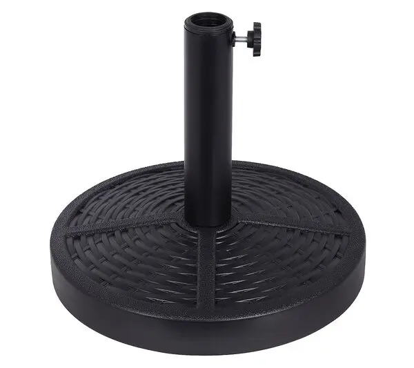 BACKYARD EXPRESSIONS 26.5 Lb Umbrella Stand