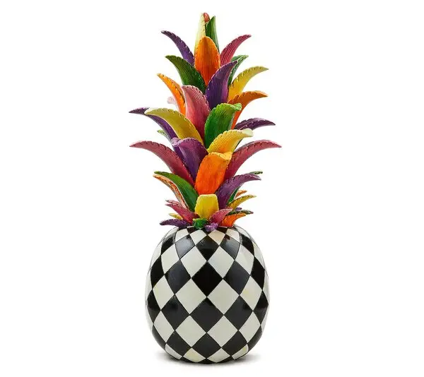 MACKENZIE-CHILDS Tutti Frutti Pineapple - One-color