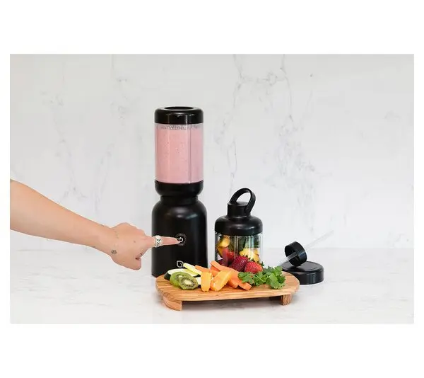 WILLOW Countertop Warrior Blender W/ Extra Jar & Drinking Lid